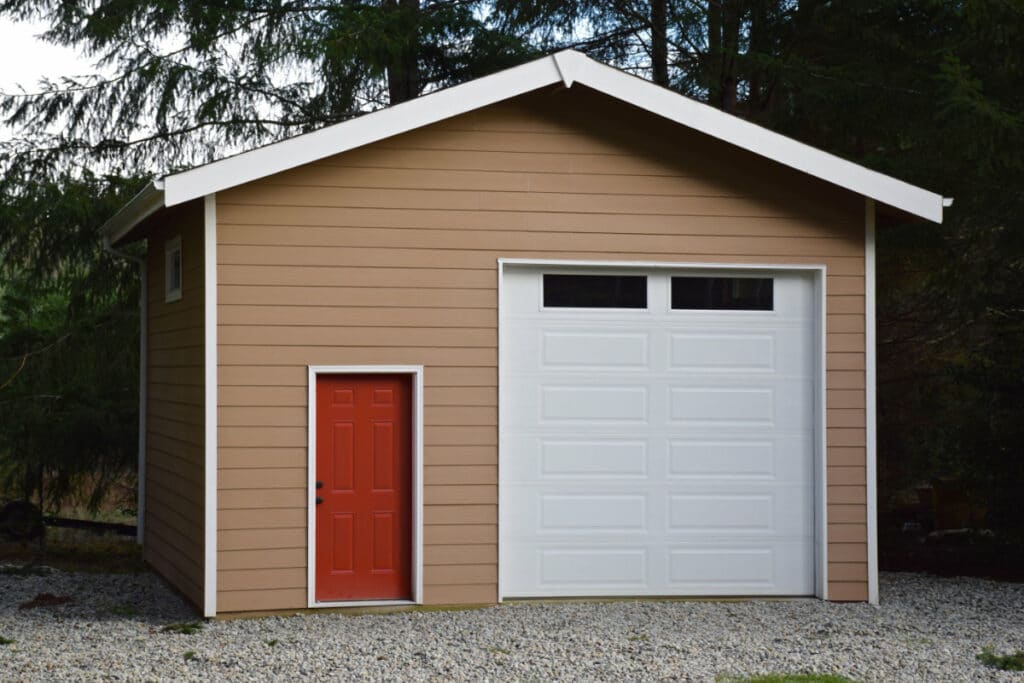 PVC tuinhuis - Tuinhuizen uit kunststof